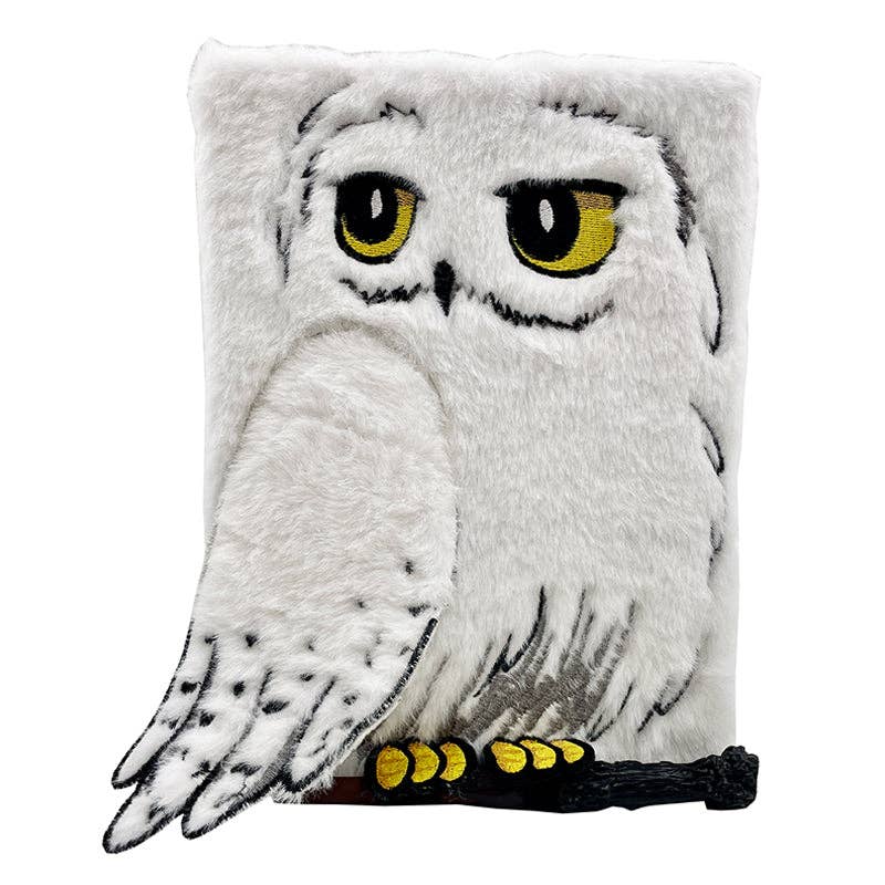 Harry Potter: Hedwig Plush Journal – Mix It Up Home & Gift